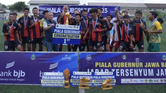 Tekuk SSB Atep 7 Cianjur, SSB UNI Bandung Raih Juara KU-15 Turnamen ...
