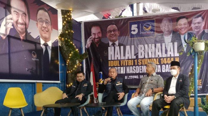 Saan Mustopa Sebut Nasdem Akan Daftarkan Caleg Pada Tanggal 5 Bulan 5 ...