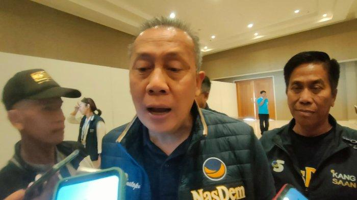Saan Mustopa Tekankan Dapil Jabar 10 Harus Dapat Kursi DPR RI, DPRD ...