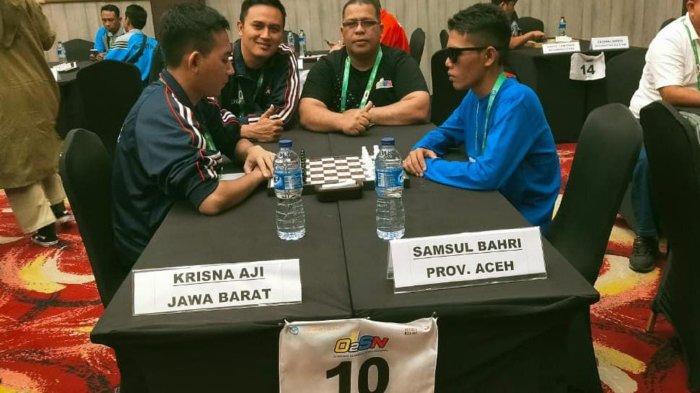 Atlet Catur Tunanetra Krisna Aji Banggakan Orangtua dan Pangandaran di Ajang O2SN, Raih Prestasi ...