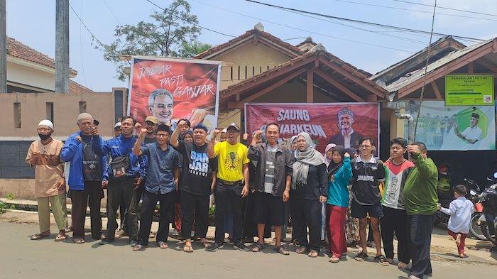 Emak dan Bapak di Kota Sukabumi Dukung Ganjar Pranowo, Berharap Bisa Dorong Ekonomi Mandiri ...