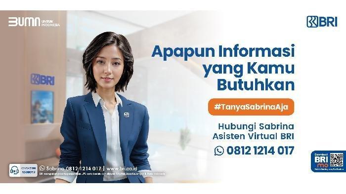Belanja Bulanan Jadi Lebih Mudah dengan Sabrina, Virtual Assistant BRI ...