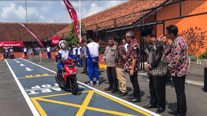 Kampanye Keselamatan Berkendara, Astra Honda Resmikan Safety Riding Lab ...