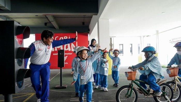 Tingkatkan Kompetensi, Puluhan Figur Keselamatan Berkendara Ikuti Kemah ...