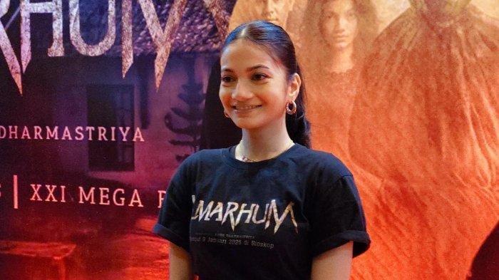 Syuting Film Almarhum, Safira Ratu Sofya Rasakan Pengalaman Mengerikan Hingga Dikubur 6 Jam ...