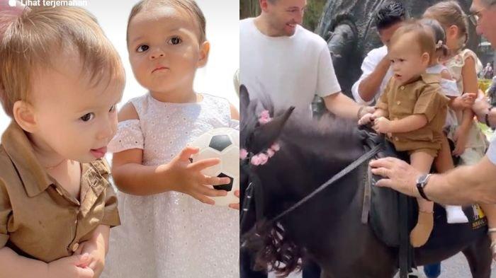 Kedekatan Anak Marc Klok dan Anak Robert Alberts Bikin Gemas, Kezia ...