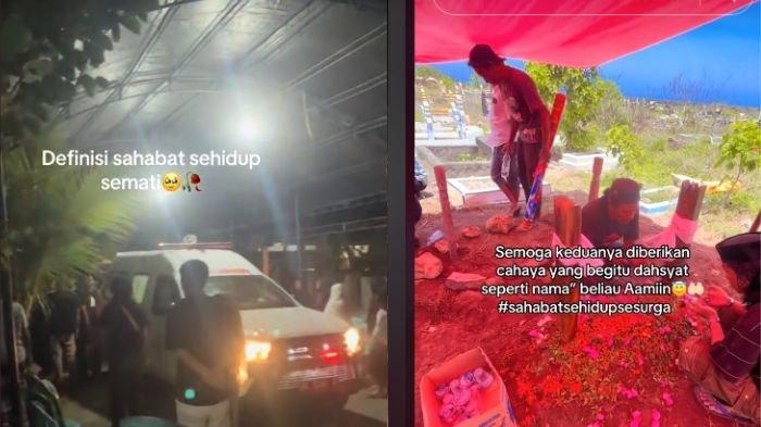 Viral, Kisah Dua Sahabat Meninggal Dunia Hanya Selisih Beberapa Jam ...