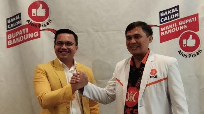 Sahrul Gunawan-Gun Gun Gunawan Dapat Rekomendasi dari Golkar, PDIP ...