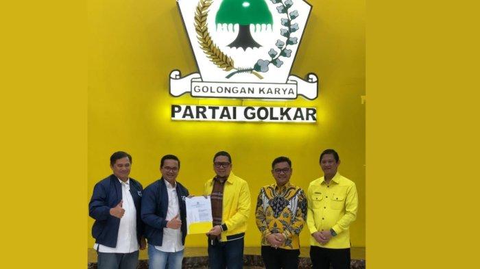 Diusung Golkar Maju di Pilkada Bandung, Sahrul Gunawan Siap Emban Tugas ...
