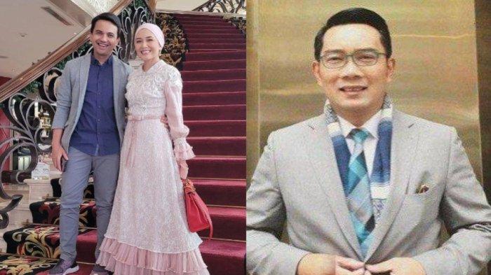 Go Publik, Sahrul Gunawan Pamer Kemesraan dengan Pacar Baru, Ridwan Kamil Bereaksi: Siap Jadi ...