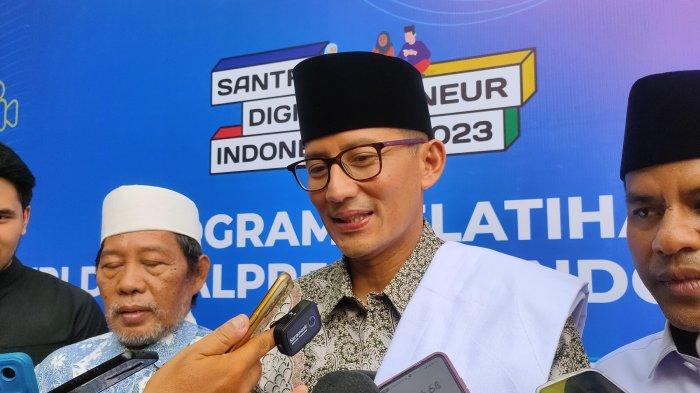 Kata Mantan Cawapres Sandiaga Uno, Survei Bisa Juga Dipakai untuk Intimidasi Lawan - Tribunjabar.id