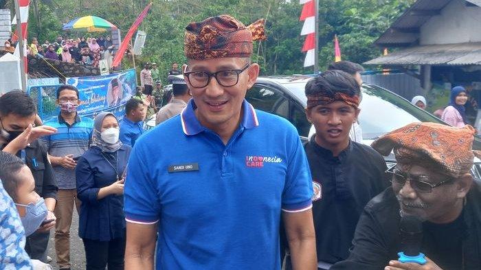 Jawaban Sandiaga Uno Mengenai Kans Maju di Pilpres 2024, Kini Fokus Ciptakan Lapangan Kerja ...