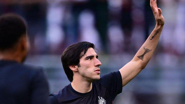 Sandro Tonali Mengaku Pasang Taruhan Laga AC Milan, Begini Pernyataan ...
