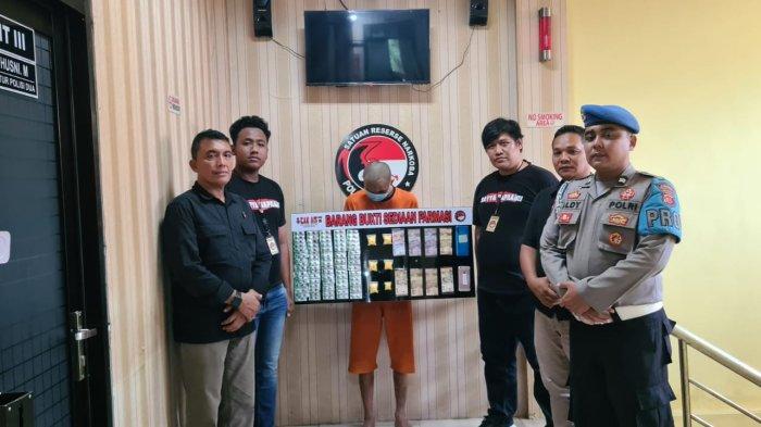 Jual Ribuan Obat Sediaan Farmasi, Seorang Pemuda di Subang Diringkus Satnarkoba Polres Subang ...
