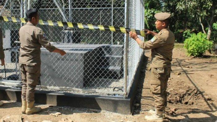 Syarat Belum Lengkap, Tower Telekomunikasi di Palasah Majalengka ...