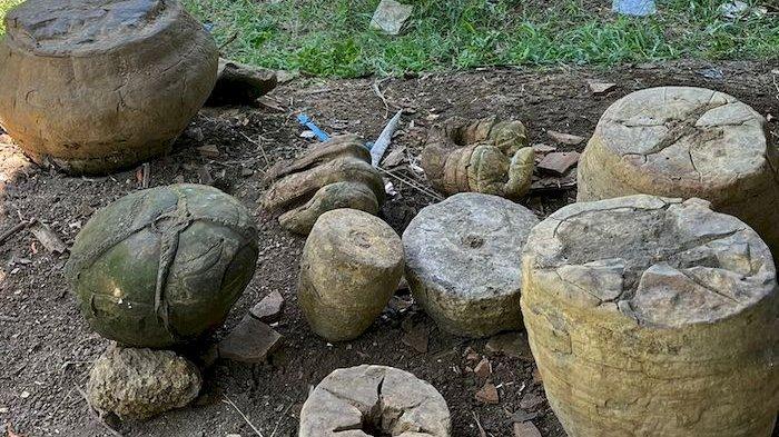 Pendata Owa Jawa Menemukan Batuan yang Diduga Artefak dan Fosil di ...