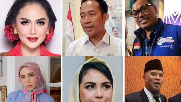 HASIL Real Count Terbaru, 4 Artis Ini Bisa Lolos ke Senayan, Nasib Ustaz Yusuf Mansur Belum ...