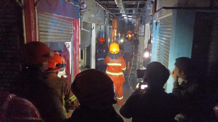 Pasar Cimol Gedebage Bandung Kebakaran Tadi Malam, Sejumlah Kios Hangus ...