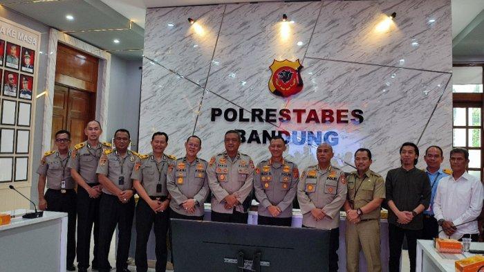 Serdik Sespimti Dikreg-33 Dalami Materi PKDN di Polrestabes Bandung ...