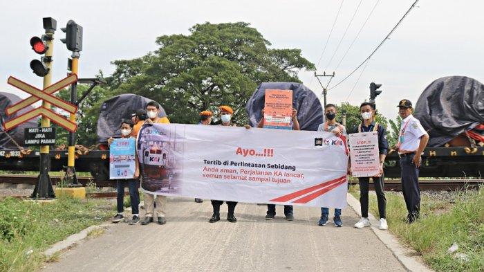 Perjalanan Kereta Api Meningkat, Masyarakat Diminta Disiplin Berlalu Lintas di Perlintasan ...