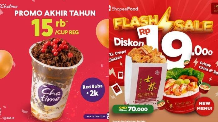 Daftar 10 Promo Natal 2024 dan Tahun Baru 2025 Makanan dan Minuman ...