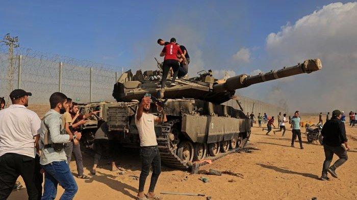 Pasukan Hizbullah Lebanon Ikut Serang Israel Tembakkan Mortir Di Daerah Utara Tribunjabar Id