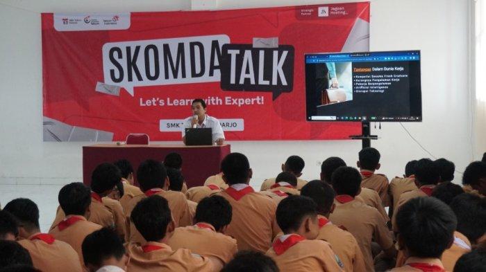 Siswa di SMK Ini Terapkan Digital Talent Program untuk Tingkatkan ...