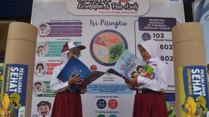 Atalia Praratya Dukung Sekolah Sehat yang Digaungkan Kemendikbudristek Bersama Danone ...