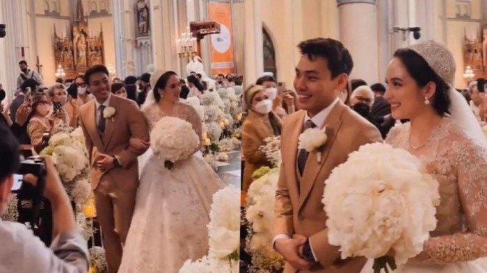 Selamat! Chelsea Islan dan Rob Clinton Sah Menikah, Tersenyum Bahagia ...