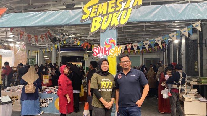 Ribuan Pengunjung Antusias Datang ke Semesta Buku Gramedia Merdeka ...