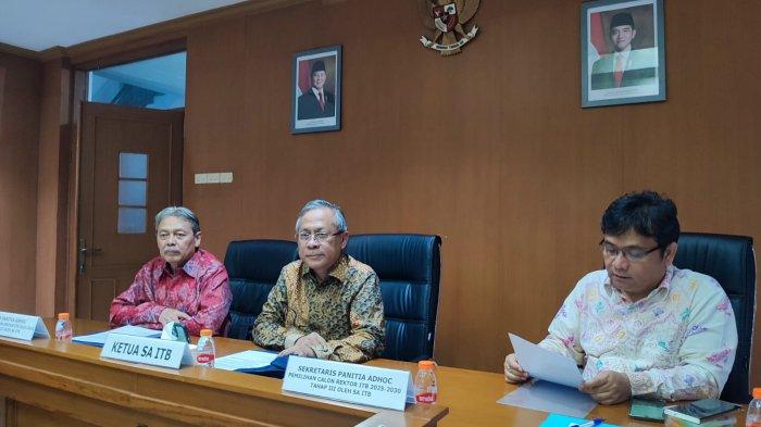 Senat Akademik ITB Tetapkan Tiga Calon Rektor Periode 2025-2030 ...