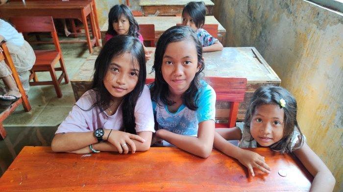 Cerita Sedih Sendi Aulia, Sekolahnya Terus Terendam Banjir Setiap ...