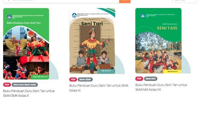 Link Download Buku Panduan Guru Seni Tari SMA Berdasarkan Kurikulum Merdeka, Gratis Format PDF ...