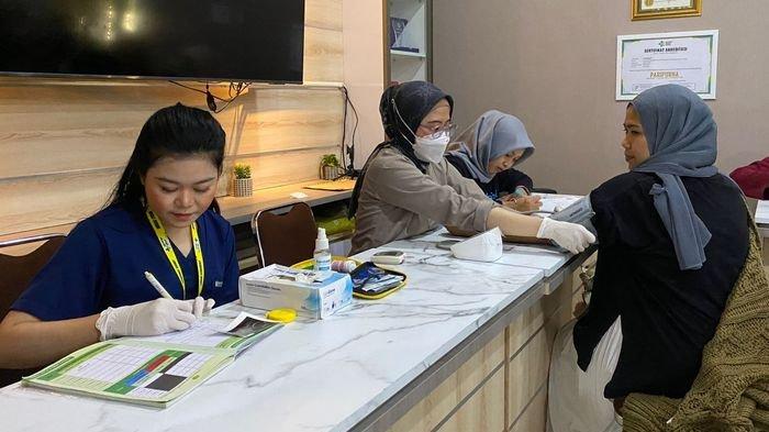 Puluhan Ibu Hamil Jalani Pemeriksaan di Puskesmas Citeureup Kota Cimahi, Deteksi Dini Kasus KEK ...