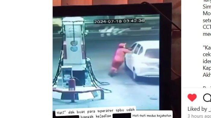 Sosok Pengendara Mobil yang Kabur Tak Bayar BBM hingga Buat Petugas SPBU Terseret, Ini Kata ...