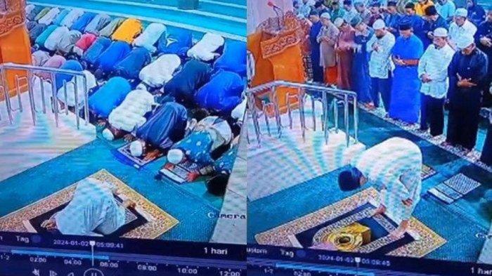 Viral Detik-detik Imam Salat Subuh Meninggal Dunia, Sujud Lama lalu Terkapar, Ini Sosoknya ...