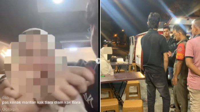 Viral, Sepasang Remaja di Lhokseumawe Pamer Bermesraan di Live TikTok Berujung Dirazia Satpol PP ...