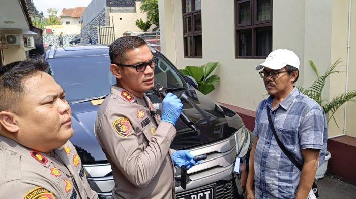Pelaku Pencurian Mobil Pajero Sport di Cihaurbeuti Ciamis Jawa Barat Ternyata Teman Dekat Korban ...
