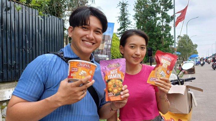 Dulu Sukses Jadi Bintang FTV, Sidik Eduard Kini Jualan Cuanki di Pinggir Jalan, Peran Istri ...