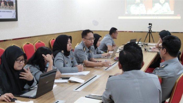 Sinergi Regulasi: Kemenkumham Jabar dan Ditjen PP Tingkatkan ...