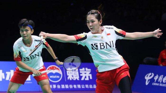 "Mencetak Sejarah Bareng-bareng" Kata Fadia/Ribka setelah Kalah dari Cina di Final Piala Uber ...