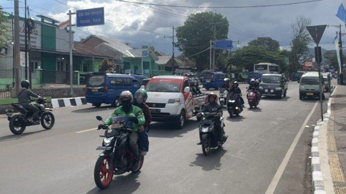 H-4 Lebaran 2023, Arus Lalu Lintas di Cianjur Mengarah Bandung Naik 30 ...