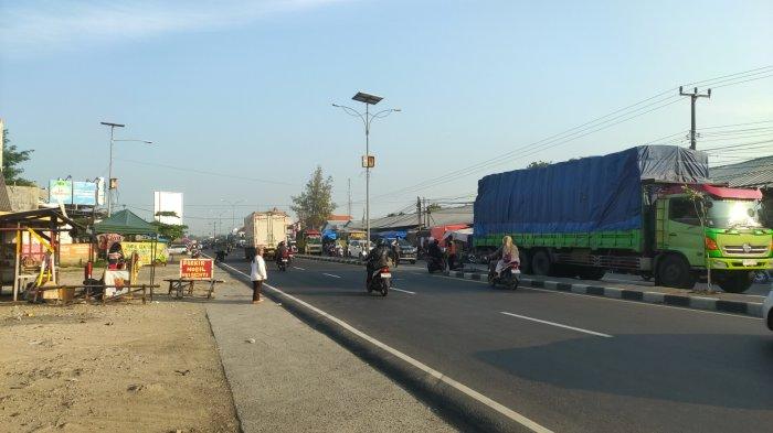 Mudik Lebaran Lewat Jalur Pantura Cirebon , Waspada Pasar Tumpah yang Berpotensi Bikin Macet ...