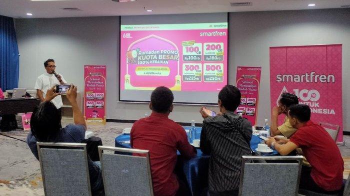 Smartfren Tingkatkan Kapasitas Jaringan Terutama di Daerah Peralihan ...