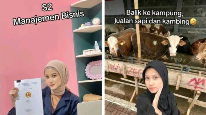 Viral Sosok Azhyra Pinasthika, Wanita Lulusan S2 Jualan Sapi dan Kambing, Punya Segudang Bisnis ...