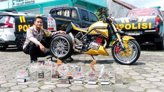 Sosok Bripka Andri Hermawan, Polisi Subang Segudang Prestasi yang Jago Main Alat Musik ...