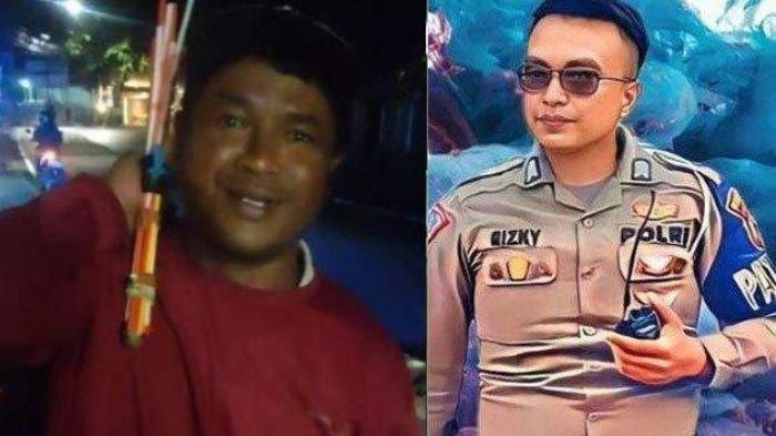 Sosok Bripka Rizky Viral Bantu Pemuda di Cimahi yang Rela Jualan Siang ...