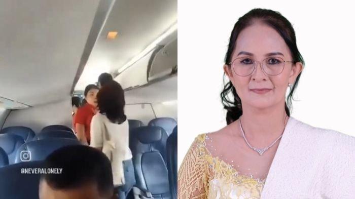 Penjelasan Anggota DPRD Sumut Megawati Zebua Soal Cekcok di Pesawat Wings Air, Begini ...