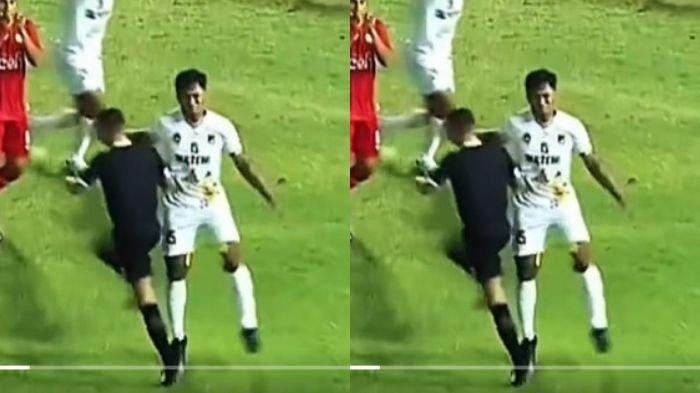 Sosok Muhammad Rizki Saputra, Pemain Bogem Wasit di Laga Aceh vs ...