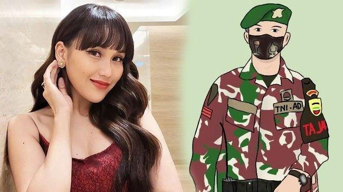 Sosok Muhammad Fardana, Anggota TNI yang Disebut Calon Suami Ayu Ting Ting, Parasnya Jadi ...